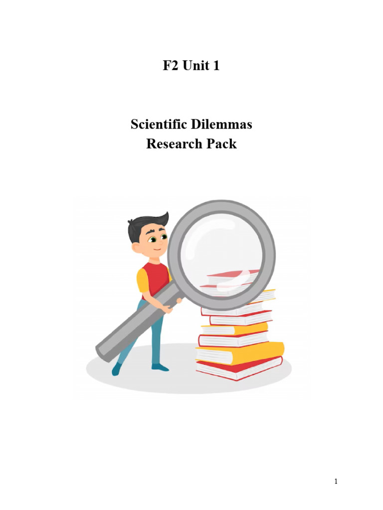 2324 F2 Unit 1 Research Pack | PDF | Cloning | Designer Baby