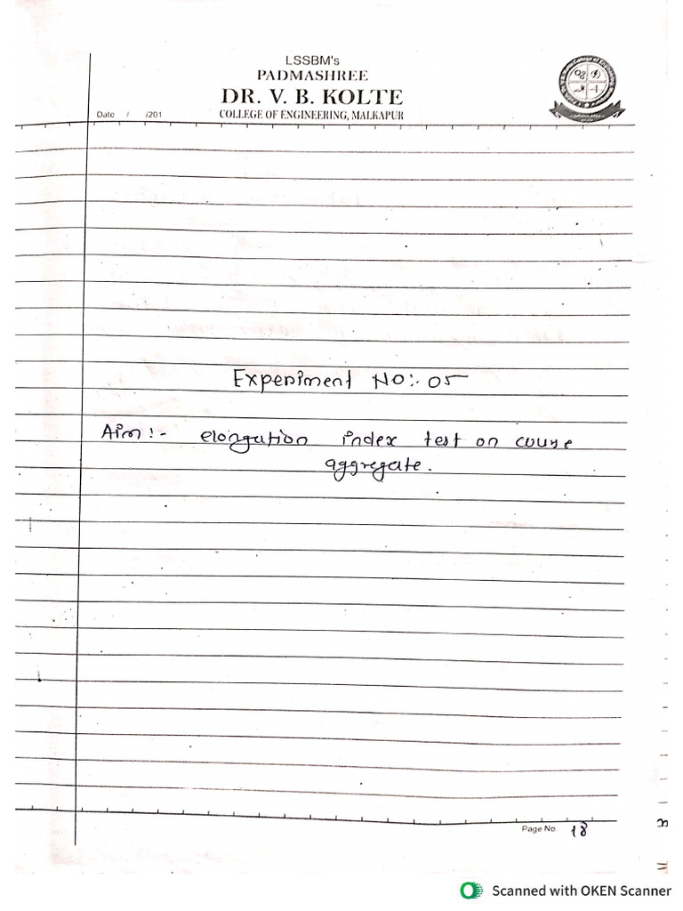 TE pratical no 5 | PDF