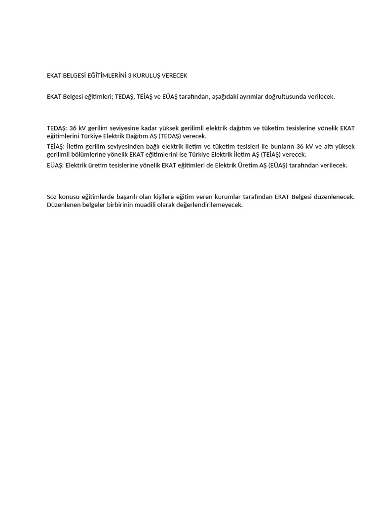 EKAT | PDF