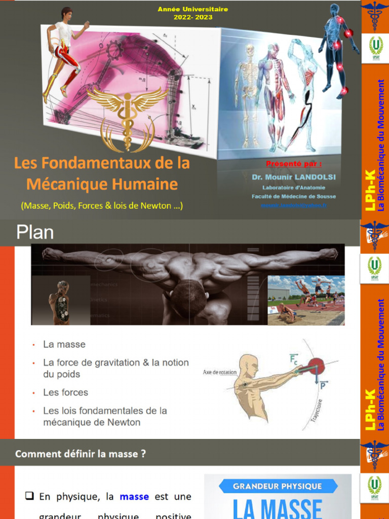 3-Les Fondamentaux de La Méca H - 1 - UPSAT24-25IM | PDF