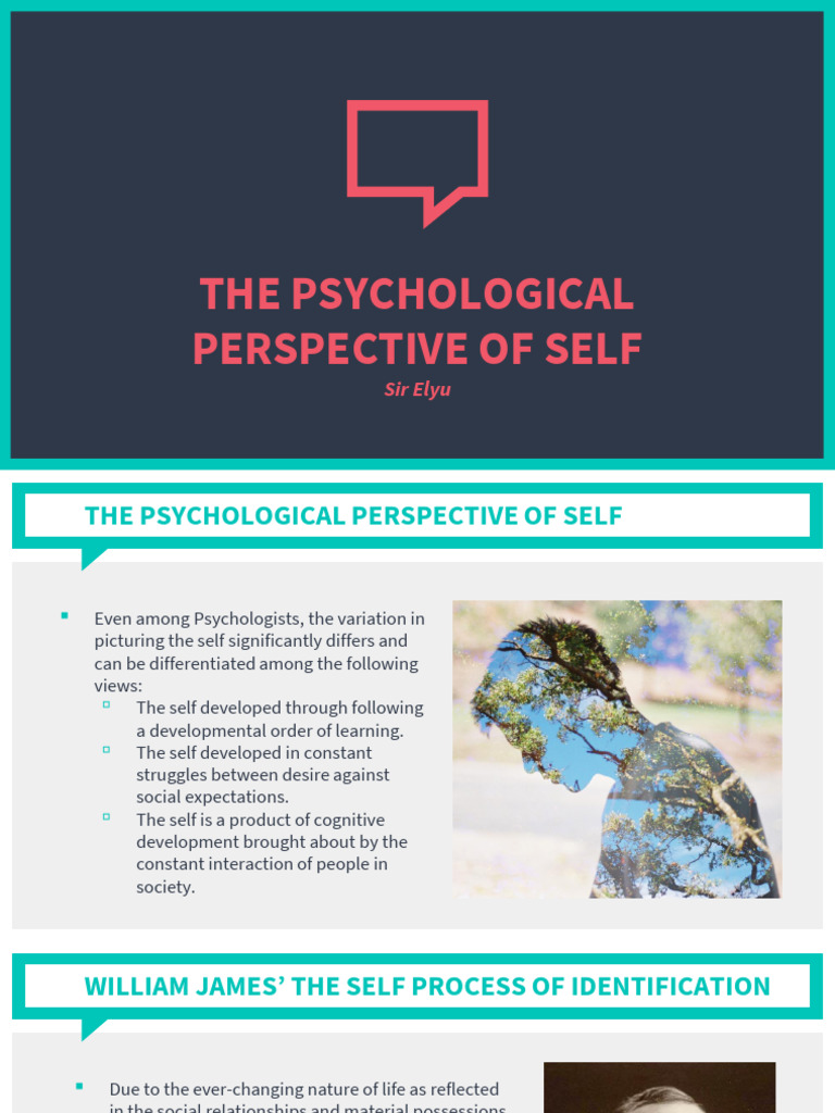 3 - Psychological Perspective of Self and The Self in Eastern and ...