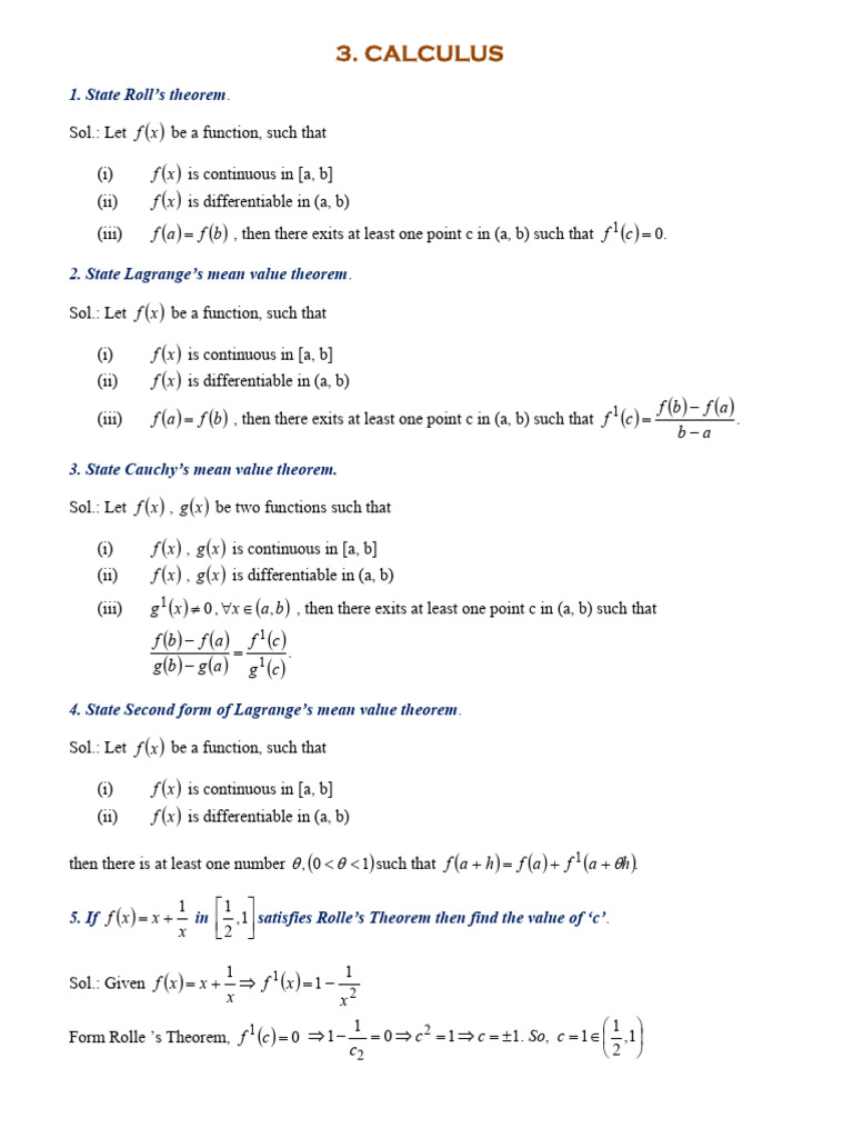 UNIT-3, LAC | PDF | Mathematical Analysis | Functions And Mappings
