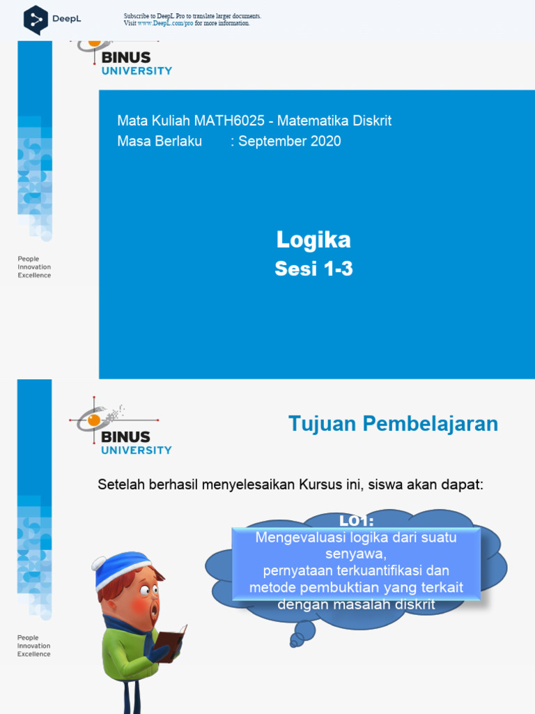 PPT - Logic-Session 1-3 new id | PDF