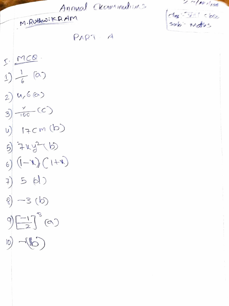 Math Problem Solving Techniques | PDF