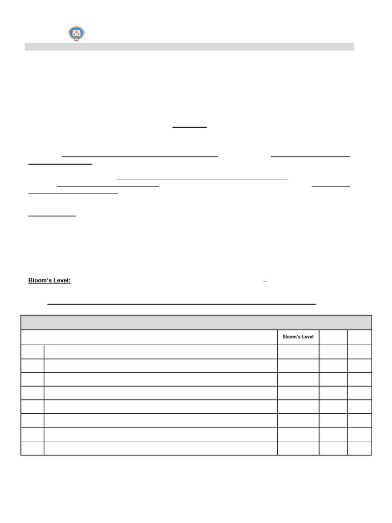 23ES1106 - Programming in C - QB - 2024 - 2025 | PDF | Pointer (Computer Programming) | Function ...