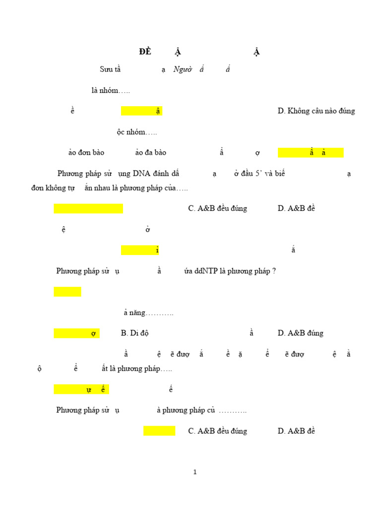 Vi-Sinh-Vat-Moi-Truong - Dang-Vu-Bich-Hanh - De-On-Tap-Mon-Vi-Sinh-Vat-K2017 - Dap-An ...