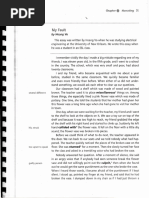 On The Sidewalk Bleeding - Questions | PDF