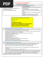 Class 12 Entrepreneurship Notes | PDF | Business