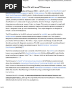 ICD-11 An International Classification of Diseases | PDF | Medicine ...