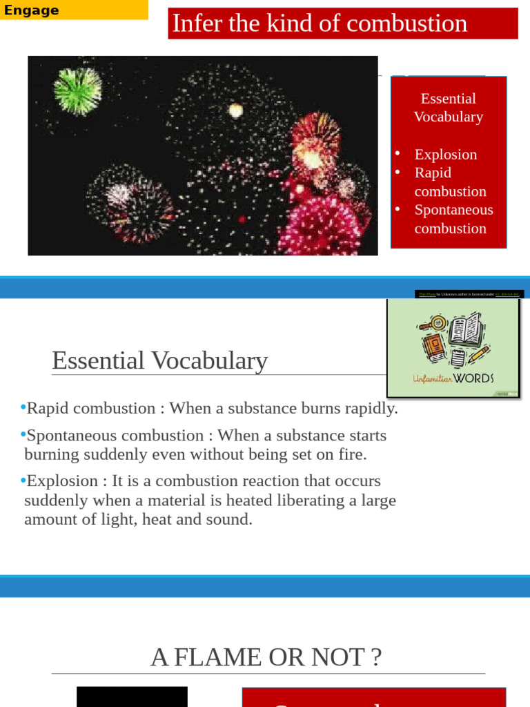 Types of Combustion-3 | PDF | Combustion | Candle