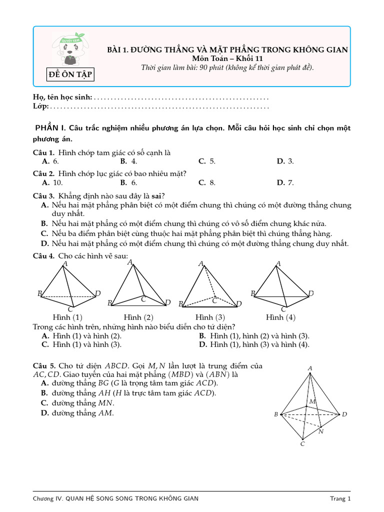 ON-HH-11-DE-1-4-2025-PHIEU-TRa-loi | PDF