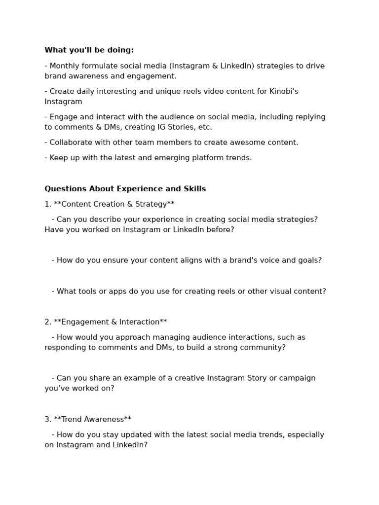 Social Media Strategy & Engagement Guide | PDF | Social Media | Popular ...