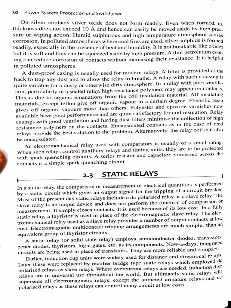 numerical relays | PDF | Analog To Digital Converter | Relay