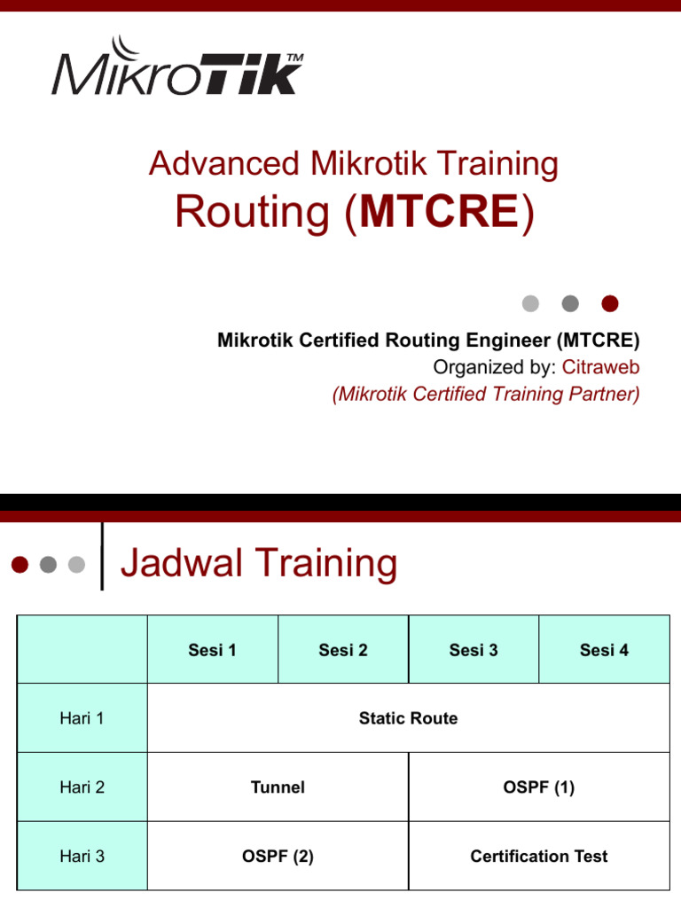 citraweb-MTCRE Tutorial | PDF