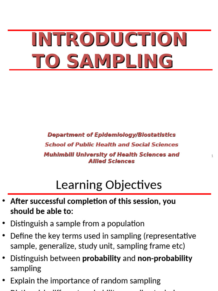 11.7.sampling ER200 2021 | PDF | Sampling (Statistics) | Statistics