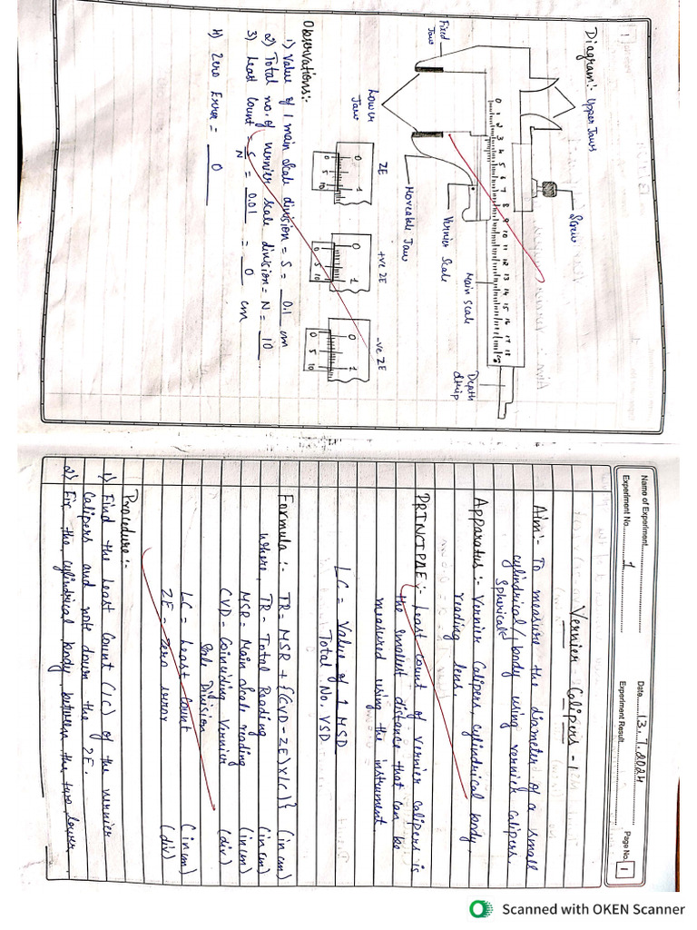 Physics Record 1st Pu | PDF
