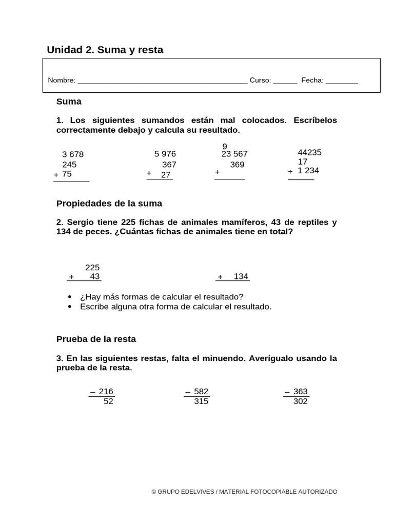3M U02 Ampliacion | PDF