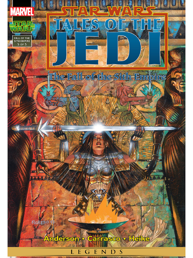 6-Tales of The Jedi - The Fall of The Sith Empire 5 | PDF