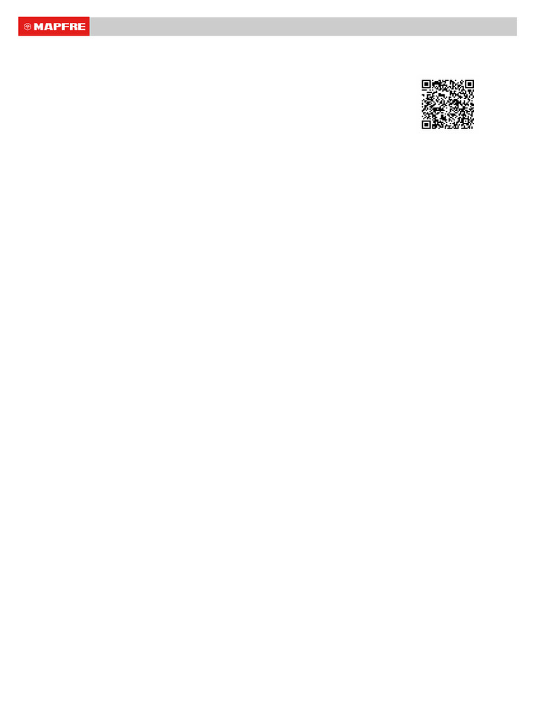 MAPFRE Póliza 1104826204 | PDF | Póliza de seguros | Seguro