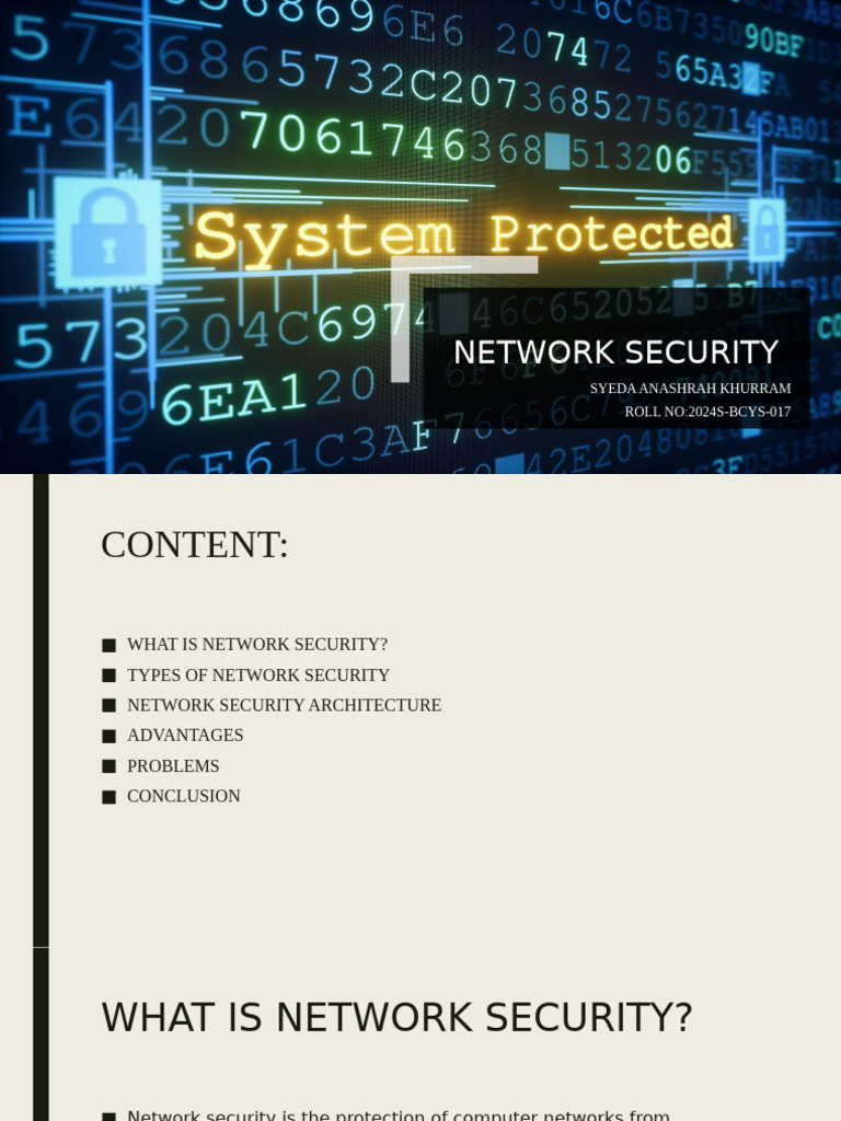 Network Security (1) | PDF | Security | Computer Security
