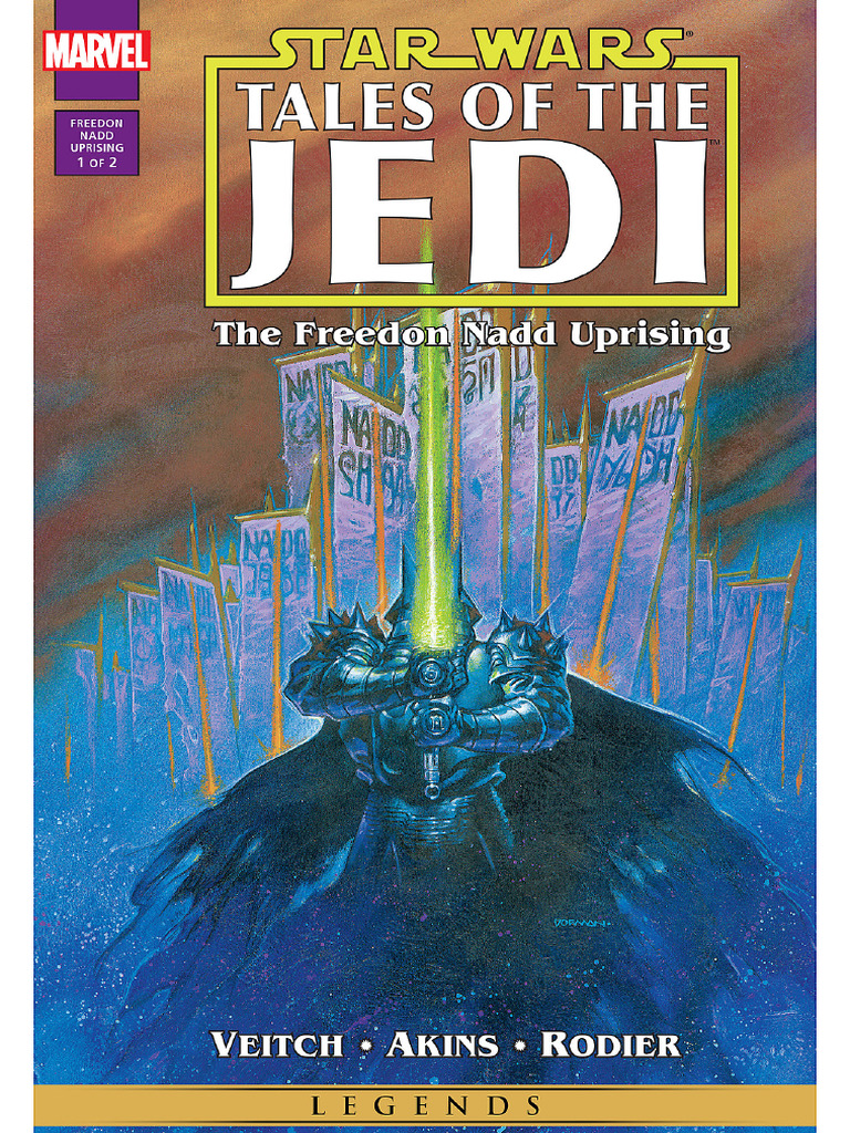11-Tales of The Jedi - The Freedon Nadd Uprising 1 | PDF
