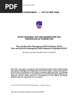FDNY F02 Practice Test - PDF | PDF | Fire Safety | Fires