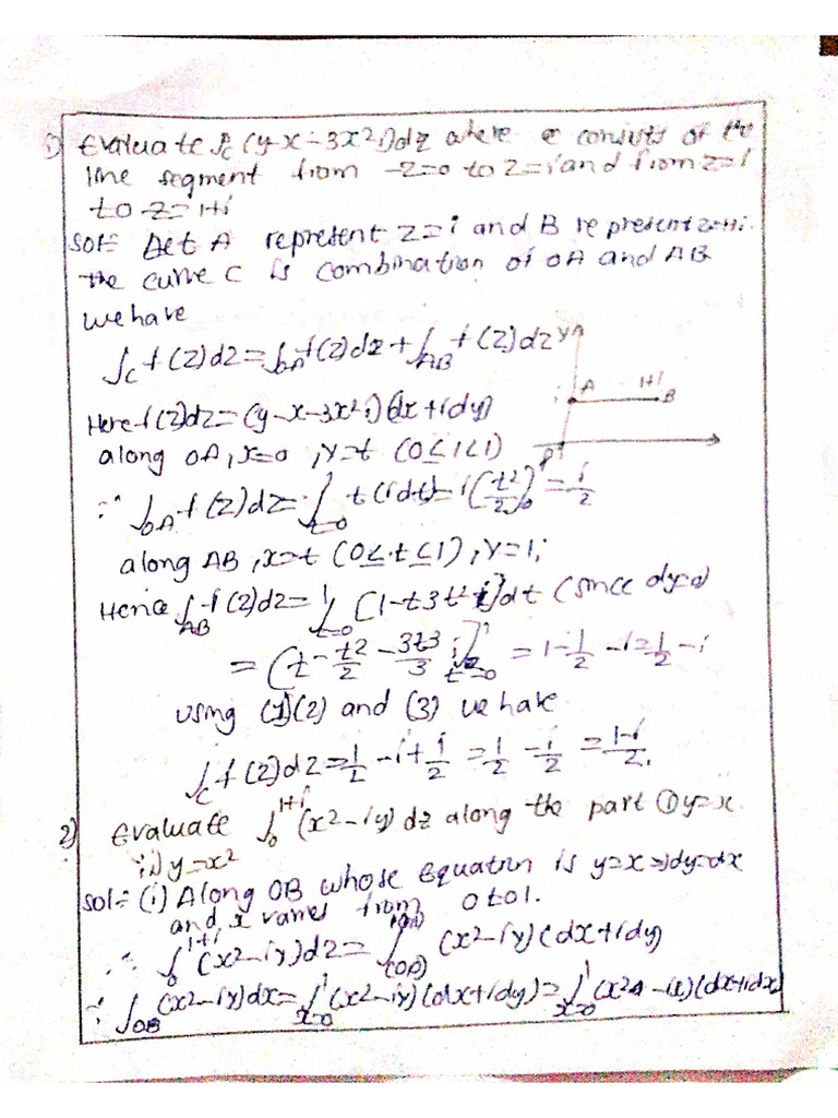 Math's Unit 4 | PDF