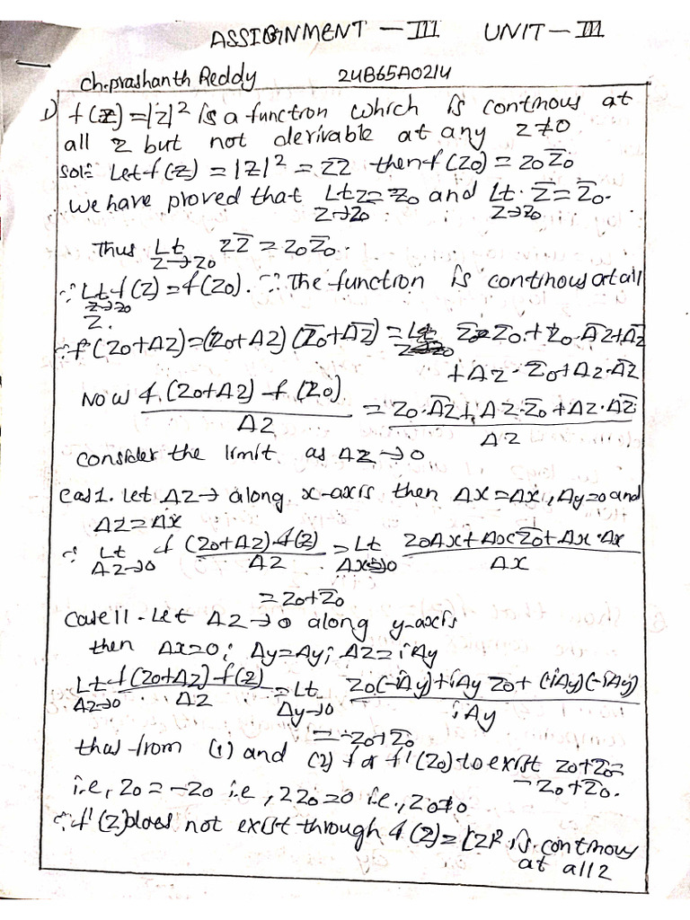 NMCV Assessment 3 | PDF