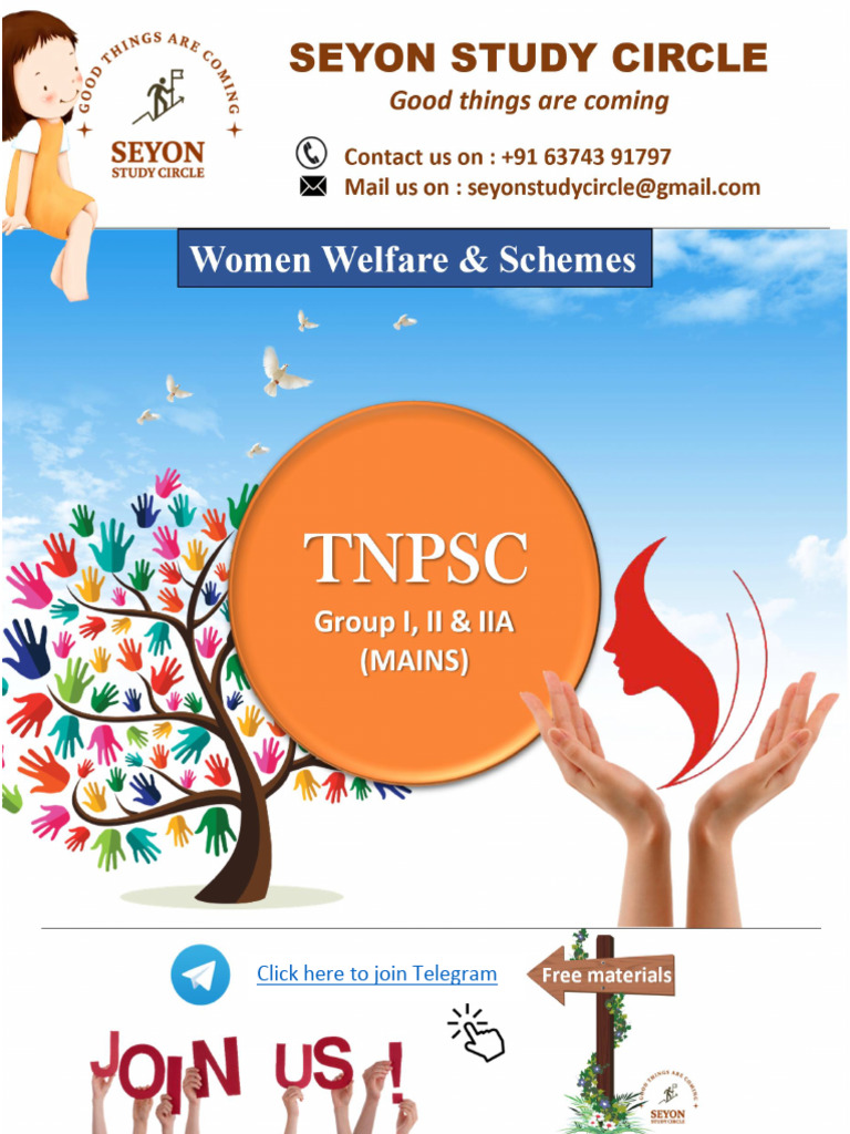 WOMEN WELFARE & SCHEMES | PDF | Empowerment | Women's Rights