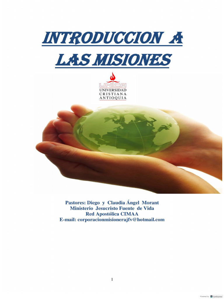 Introduccion A Las Misiones | PDF