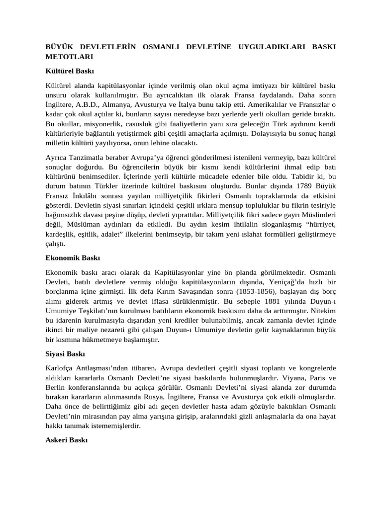 Hafta Ata. İlk. İnk. Tar. | PDF