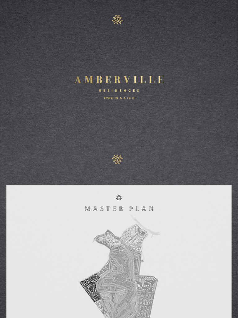New Giza AMBERVILLE - FLOOR PLANS 19A+19B | PDF | Bedroom | Bathroom