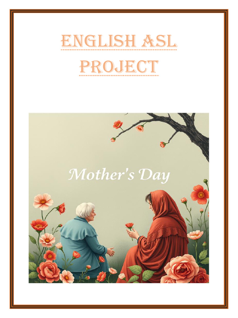 English ASL Project Overview | PDF