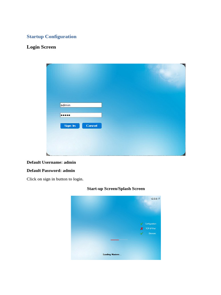 Software Manual Pdf Port Computer Networking User Computing