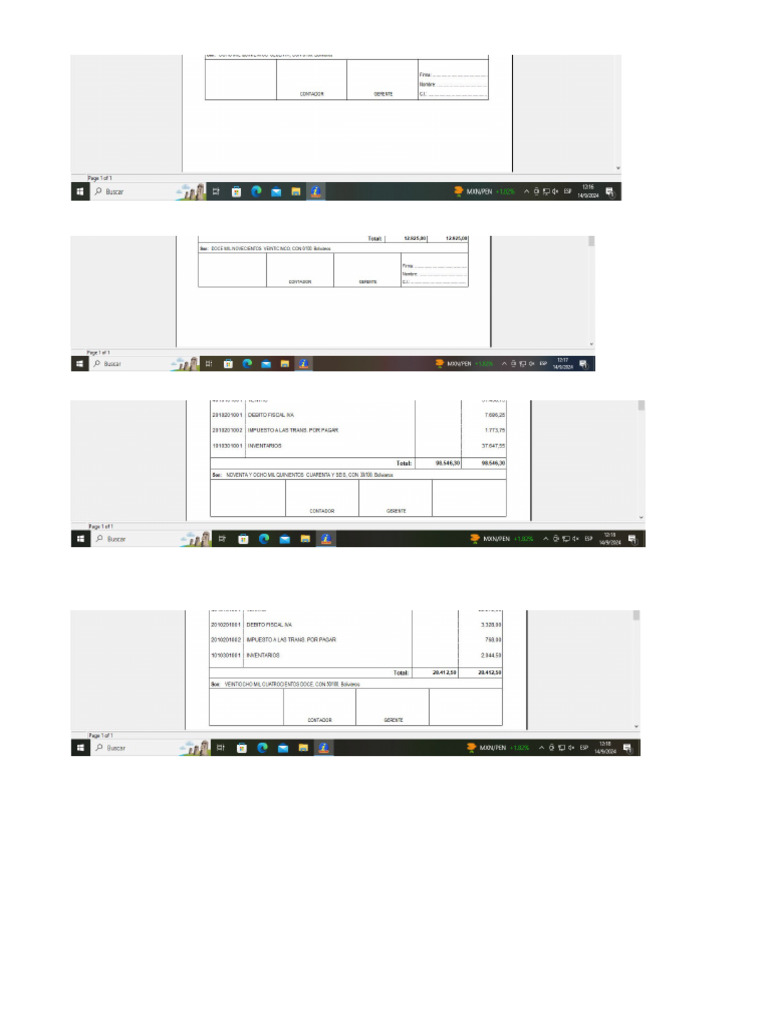 Registro de Kardex A.S | PDF