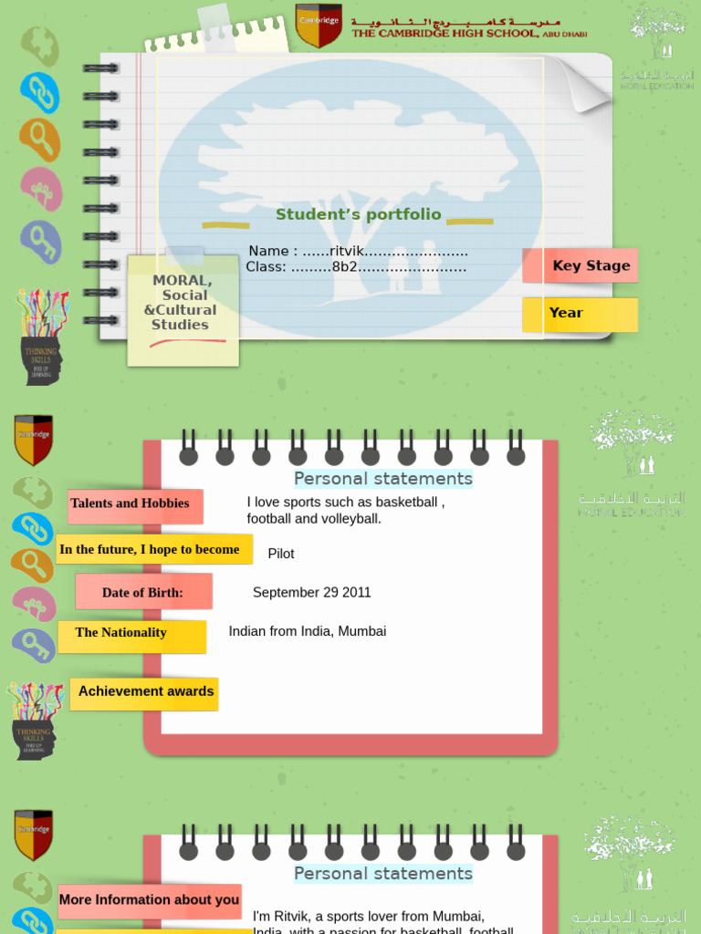 Ritvik's Student's Portfolio - MSCS' 1 | PDF | Planets In Astrology ...