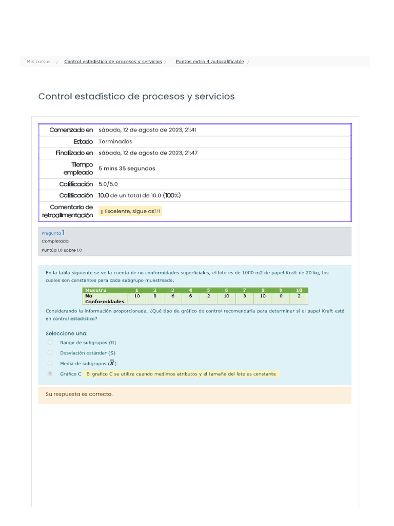 Puntos extra 4 autocalificable_ Revisión del intento | PDF Puntos extra 4 autocalificable_ Revisión del intento | PDF