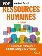 Gestion Des Ressources Humaines - Jean Marie Peretti | PDF | Gestion ...