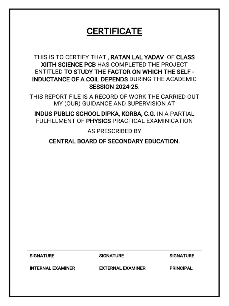 All Certificate (1) - 1 | PDF