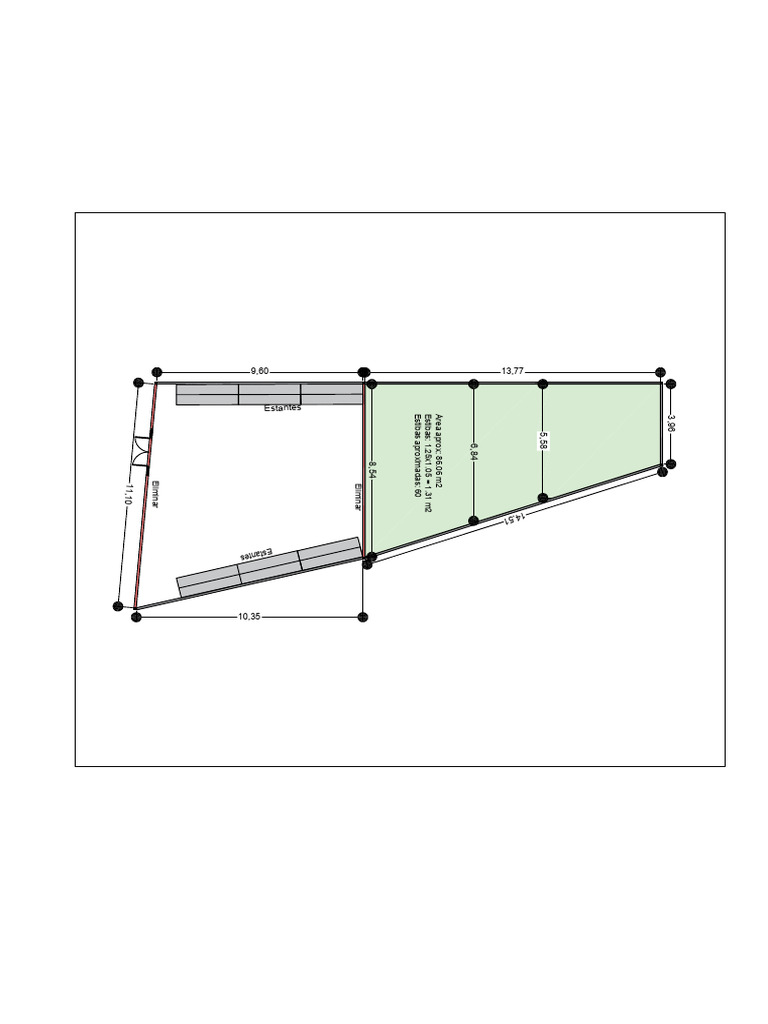 Plano Bodega 1 | PDF