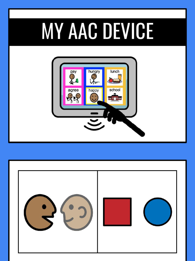 Understanding My AAC Device | PDF