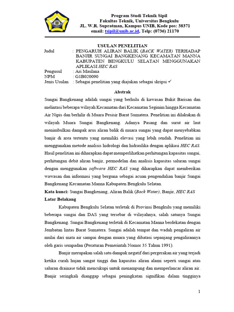 Outline Ari Maulana 1 | PDF