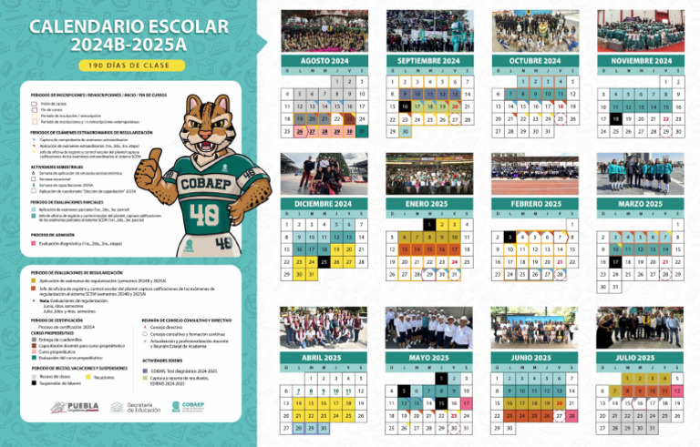 Calendario F 2024 | PDF