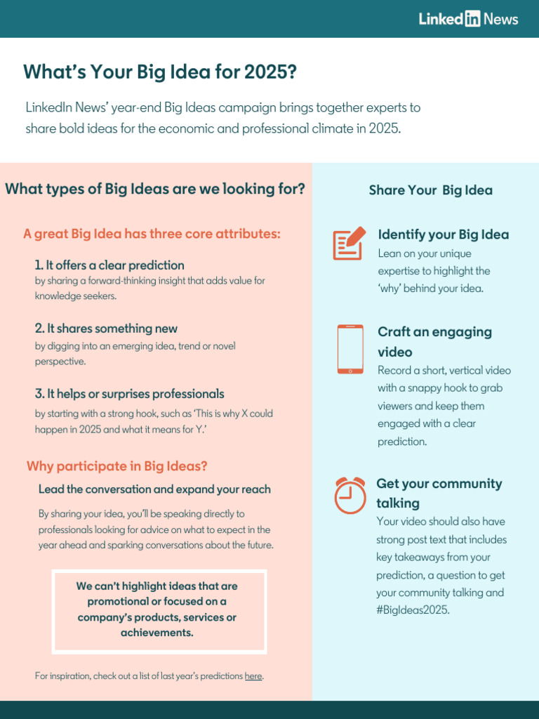 Big Ideas General Guidance | PDF | Human Communication