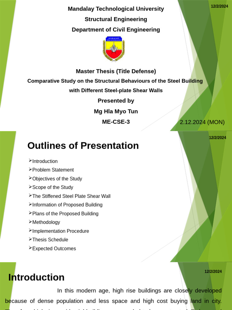 Title Defense Hla Myo Tun MECSE-3 Presentation Final Updated 2.12.2024 ...
