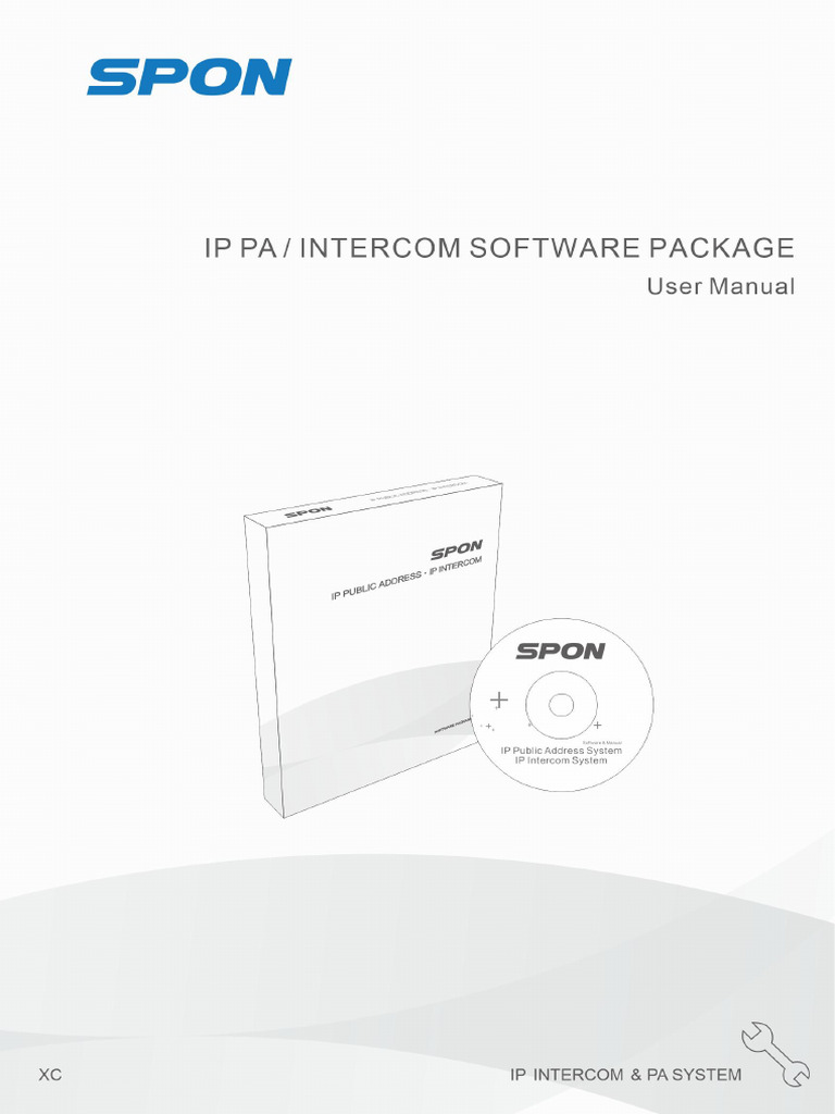 Xc 9000 Pa Intercom Management Software User Manual Pdf Password Ip Address