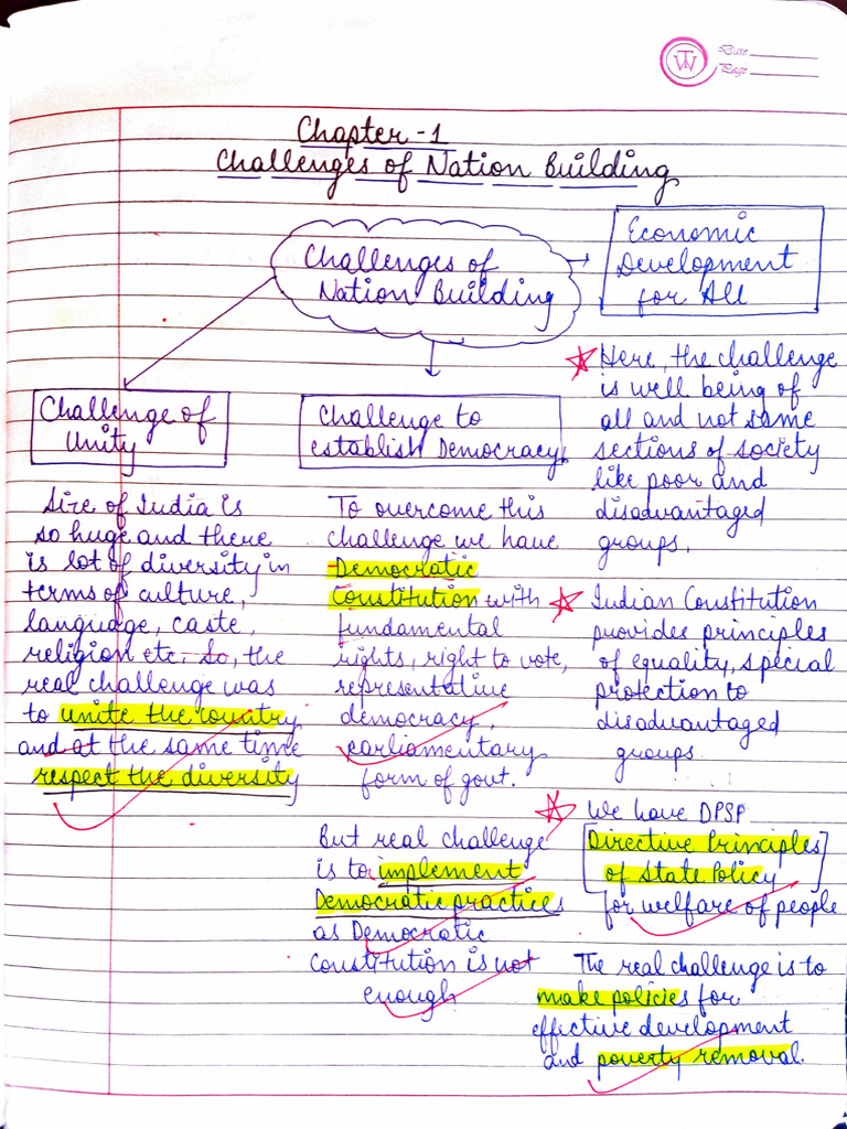CH 1 Back Ex, Maps, Notes | PDF
