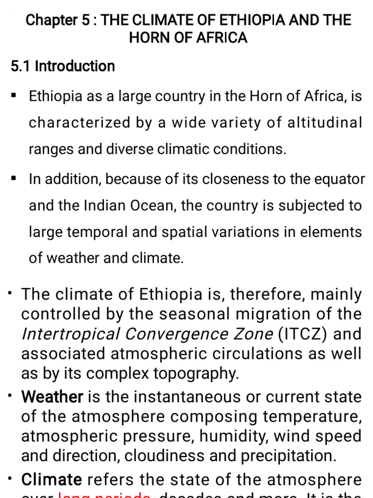 Geog Eth - Chapter 5 - WU | PDF | Climate Change | Atmosphere Of Earth