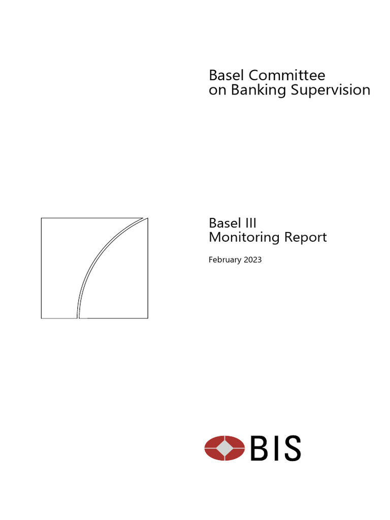 Basel III Monitoring Report Feb 2023 | PDF | Basel Iii | Capital ...