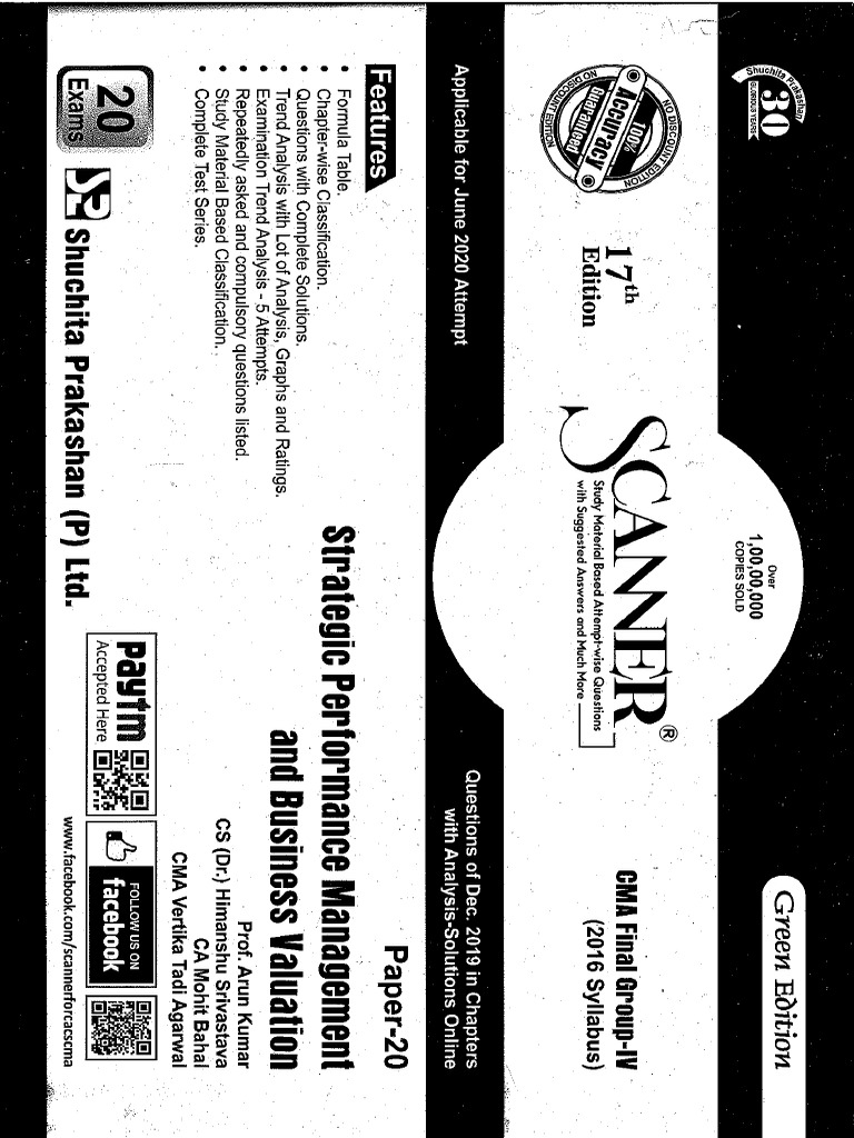 SPM BVM Scanner Cma Final | PDF